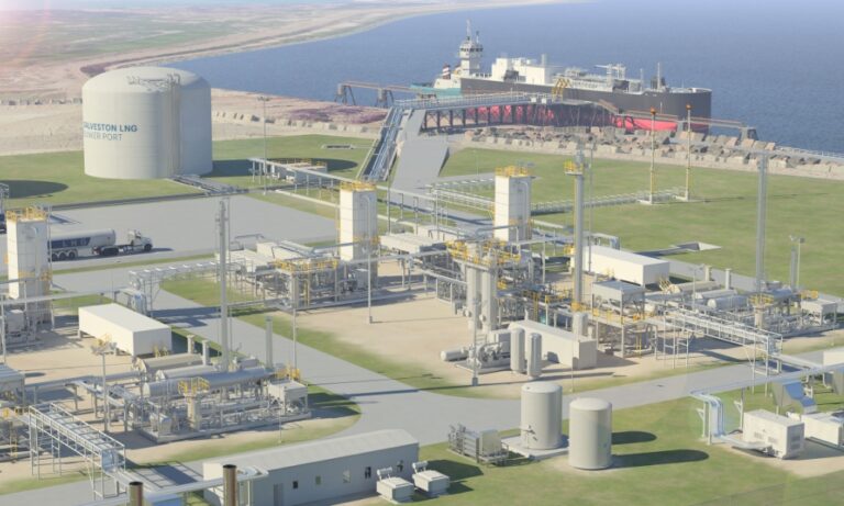 Galveston LNG Bunker Port and Loa Carbon ink deal to produce e-LNG ...