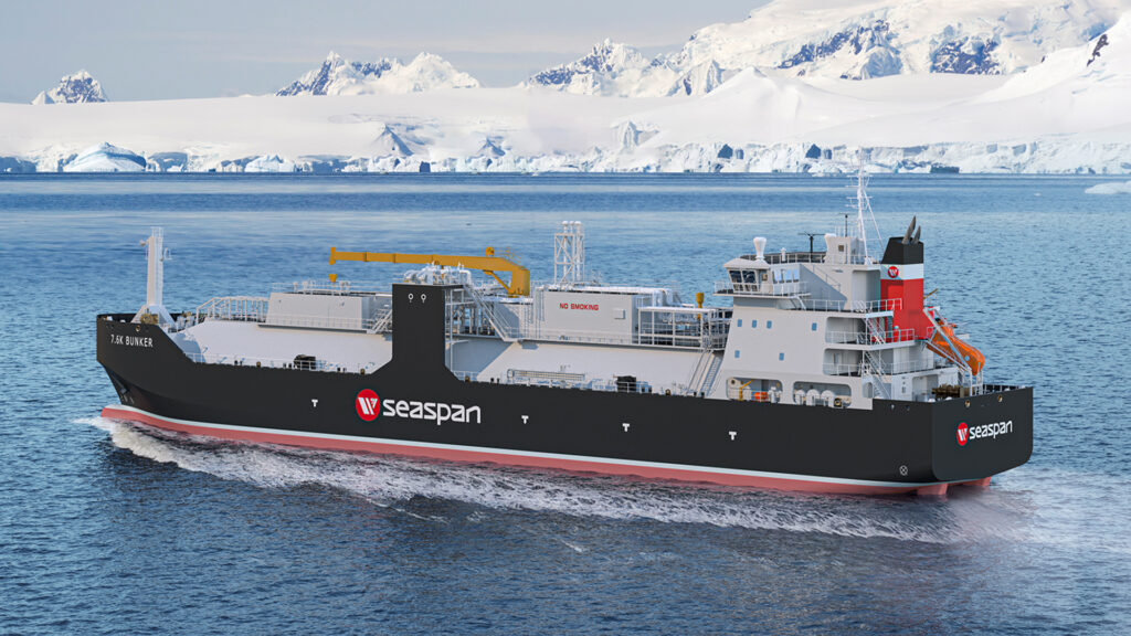 Seaspan launches second LNG bunkering vessel to serve US West Coast ...