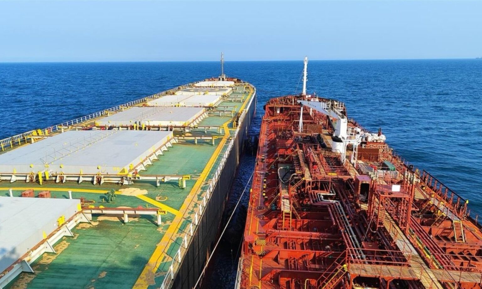 Bunker One completes first bunkering operation in Sepetiba outer ...