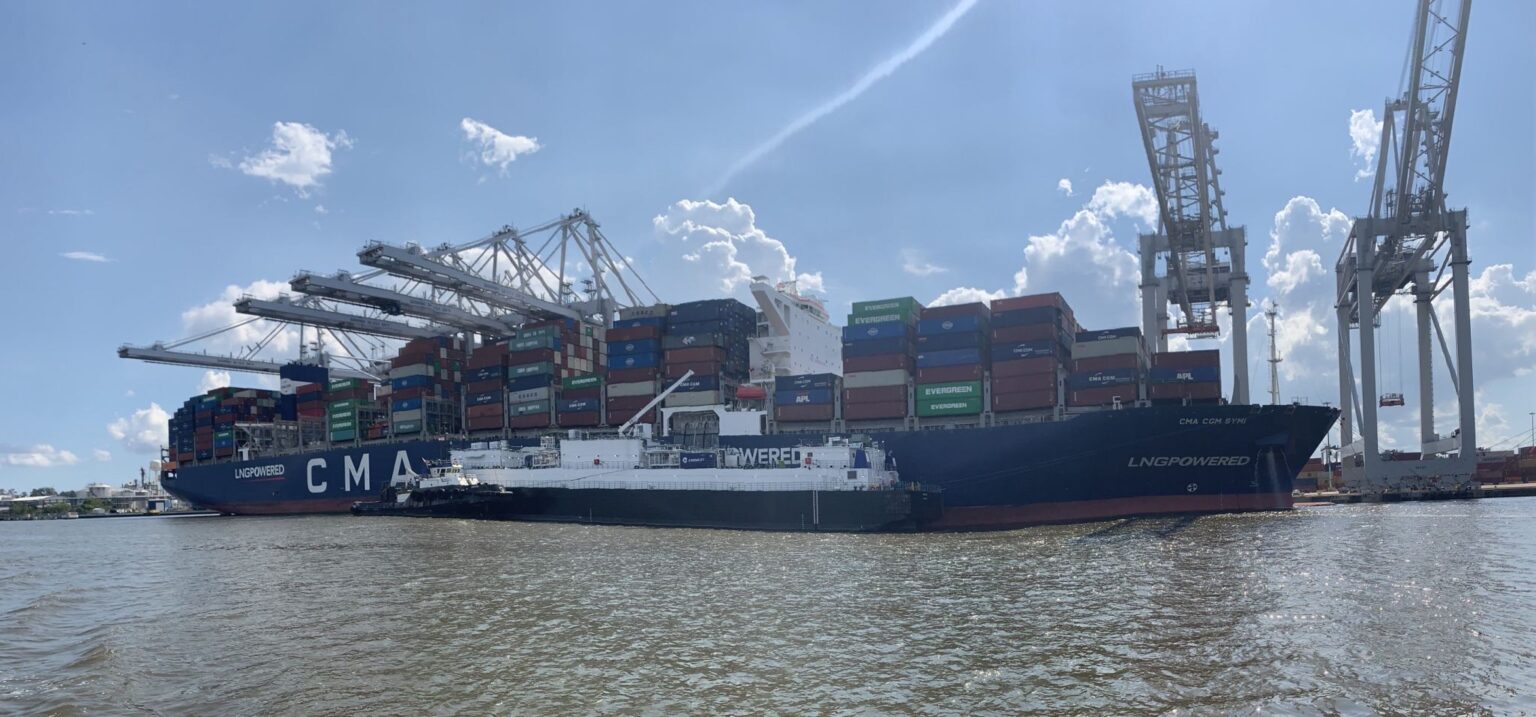 Latest Shell LNG bunker barge completes first bunkering operation ...