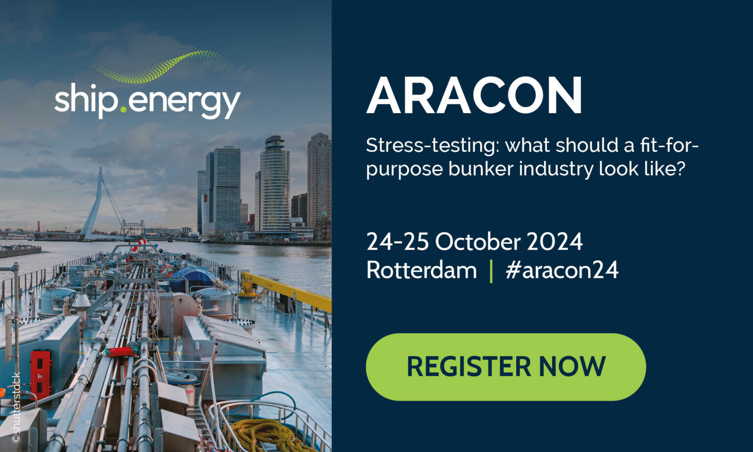 ARACON 2024 to highlight alternative marine fuels and digitalisation in ...