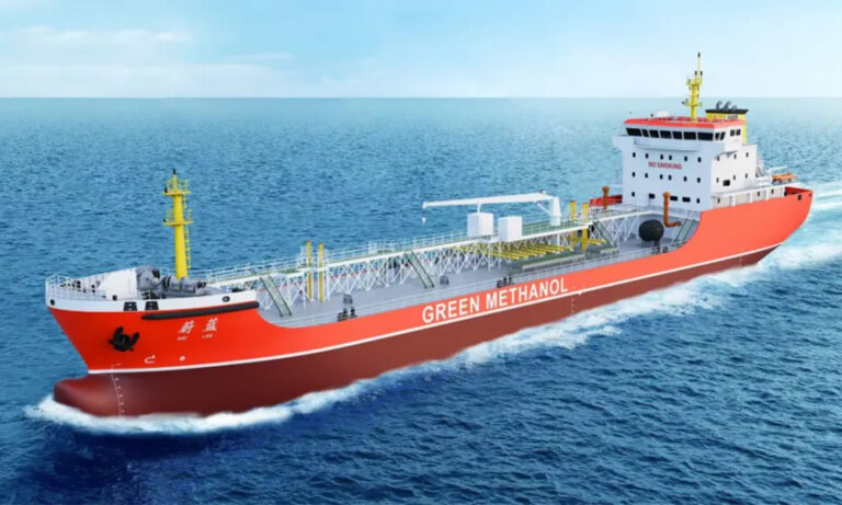 China: Construction begins for Zhejiang province’s first methanol ...