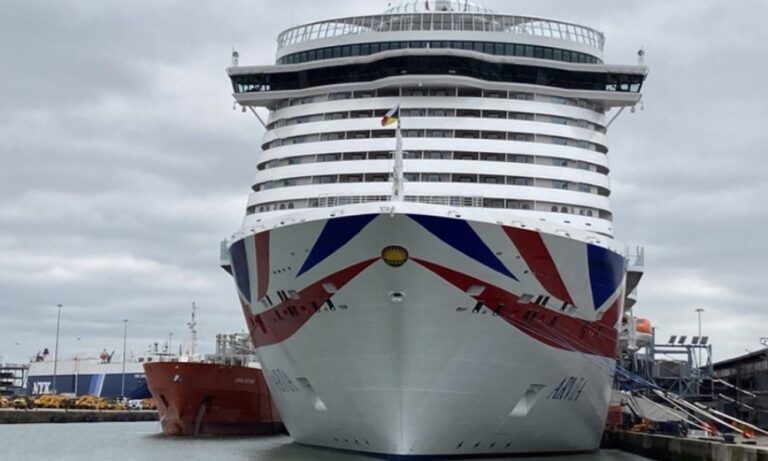 Shell Marine delivers bio-LNG bunker fuel to P&O Cruises ship “Arvia ...