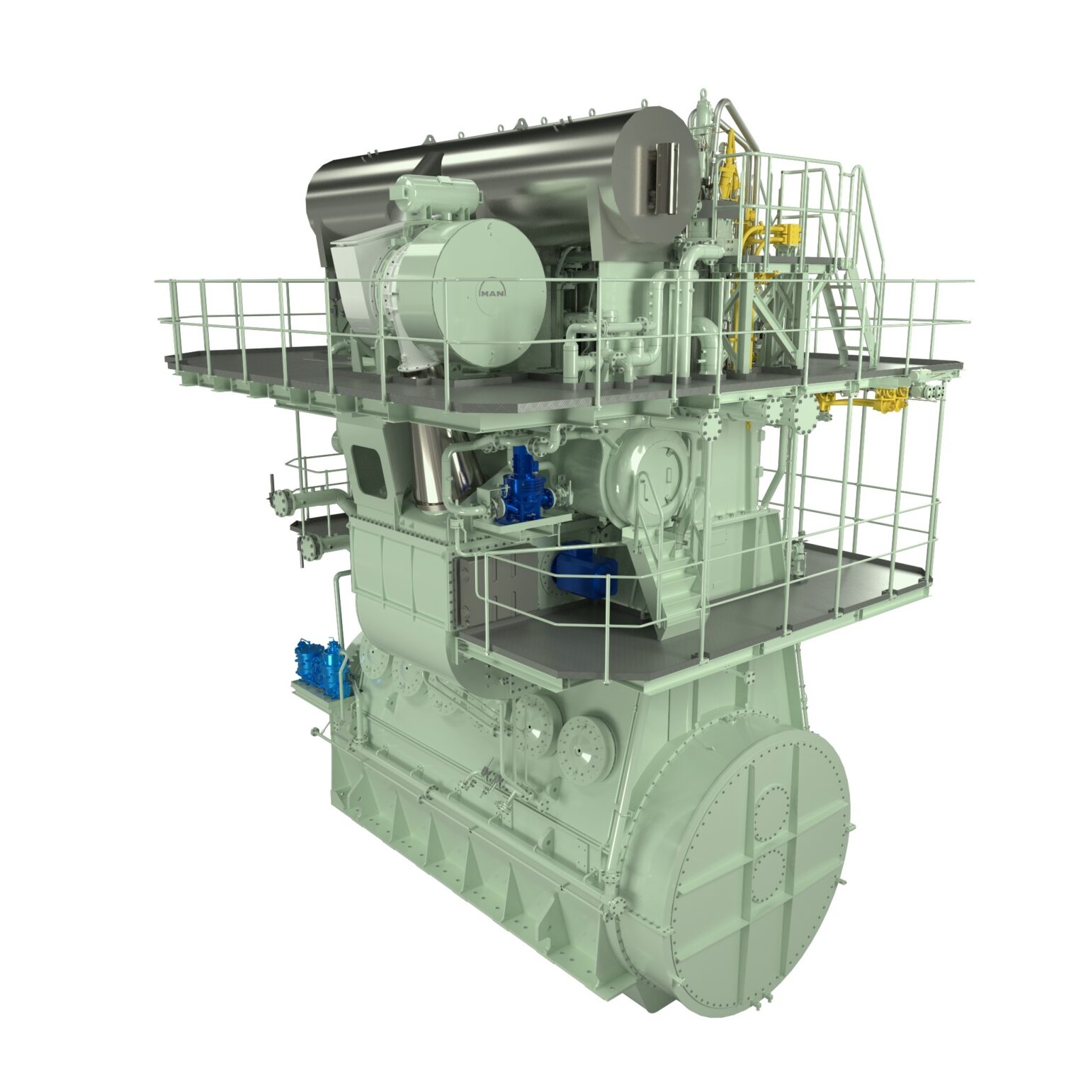 MAN ES to deliver world’s most powerful methanol marine engine in June ...