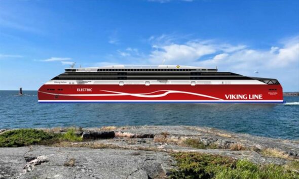 Viking Line announces world’s largest electric passenger-car ferry ...