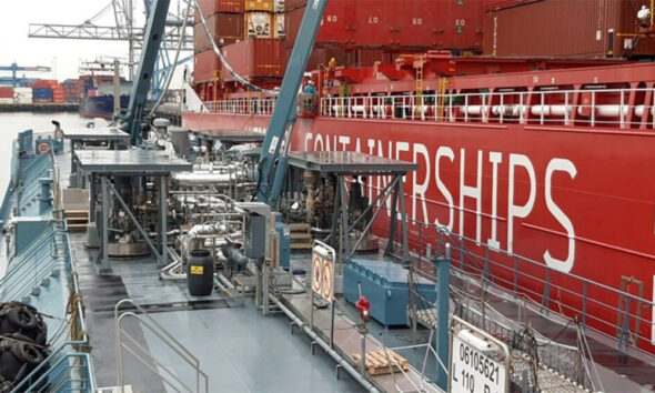 “LNG London” marks 1,000 safe LNG bunkering ops in Rotterdam and ...