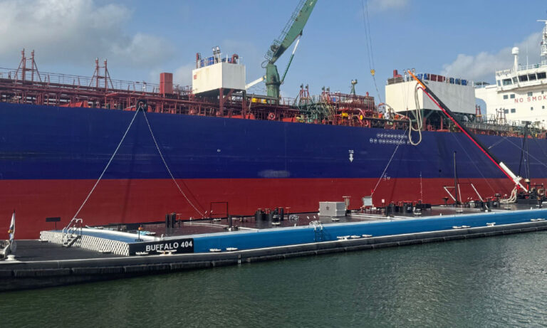 TFG Marine installs first ISO-certified mass flow meter on US Gulf ...