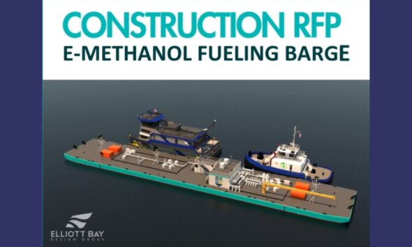 Port of South Louisiana seeks proposals to build e-methanol bunker ...