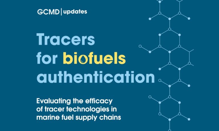GCMD trials show promise of tracers in combating marine biofuel fraud ...
