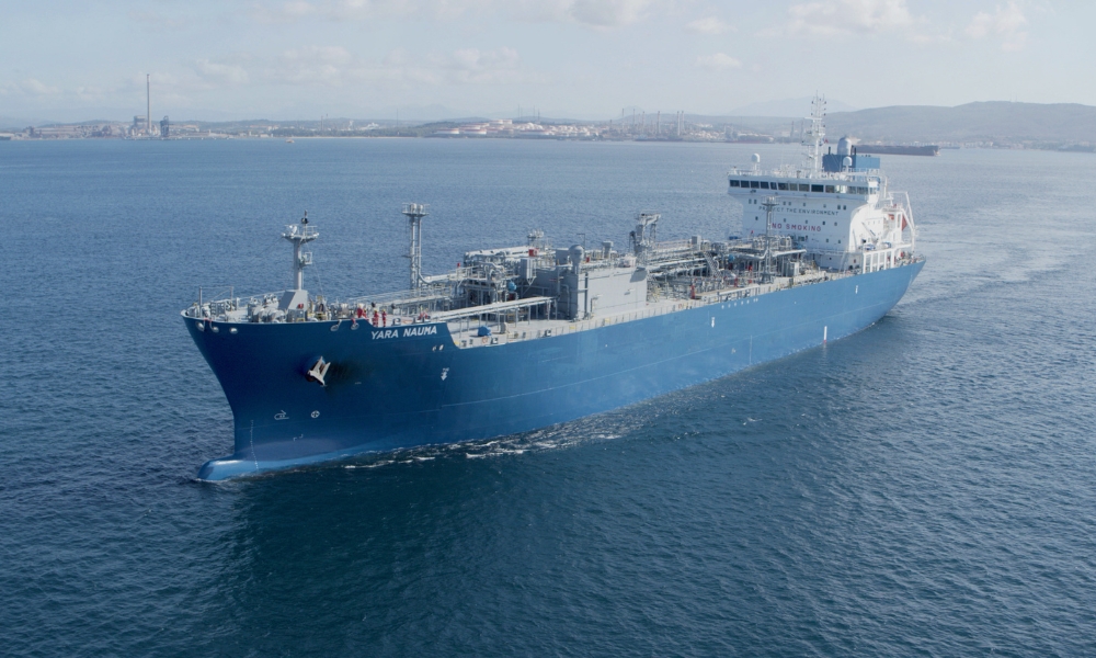 Singapore: Equatorial conducts its first bio-blended LSMGO bunker fuel ...