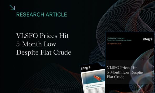 Singapore: Equatorial conducts its first bio-blended LSMGO bunker fuel ...