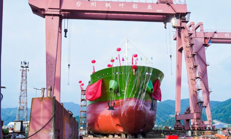 World’s first methanol-fuelled bunker tanker launched, prepares for ...