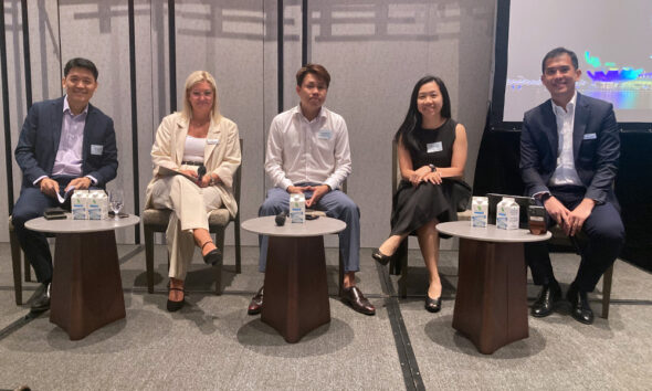 Singapore: Equatorial conducts its first bio-blended LSMGO bunker fuel ...