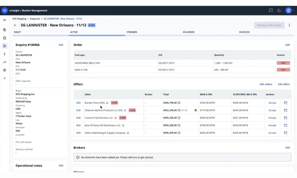 FOBAS launches latest simplified version of fuel changeover calculator ...