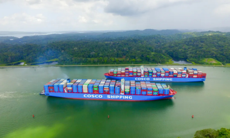 China: COSCO Shipping Lines orders 12 LNG dual-fuel container ships ...