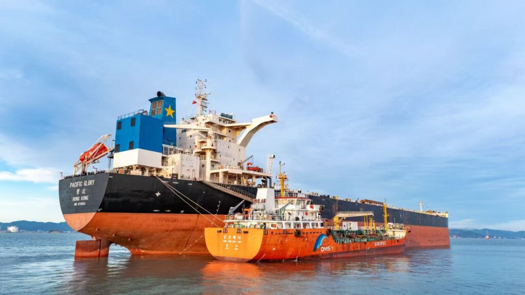 China: Zhoushan port records 8 million mt annual bunker volume for 2025 ...