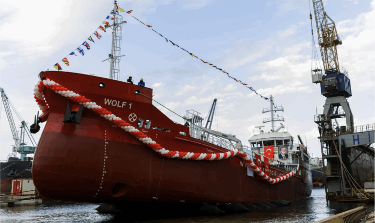 Petrol Ofisi launches bunker tanker “Wolf 1” for alternative fuels in ...