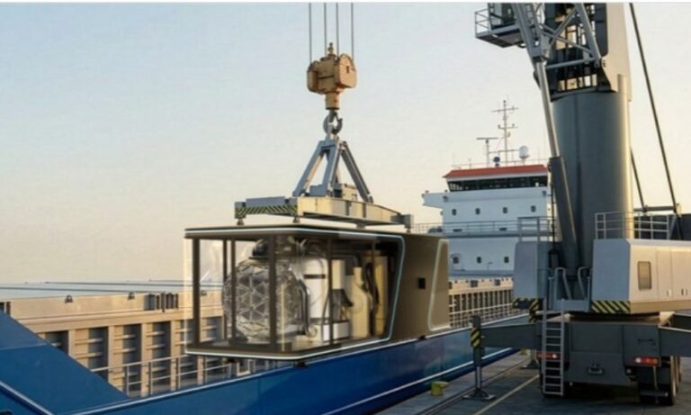 South Korean-led nuclear car carrier design secures LR backing ...