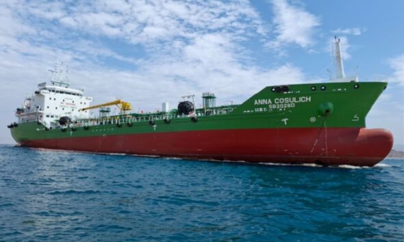 Fratelli Cosulich readies methanol-ready bunker tanker for maiden ...