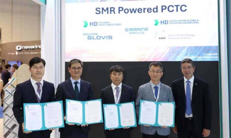 South Korean-led nuclear car carrier design secures LR backing ...
